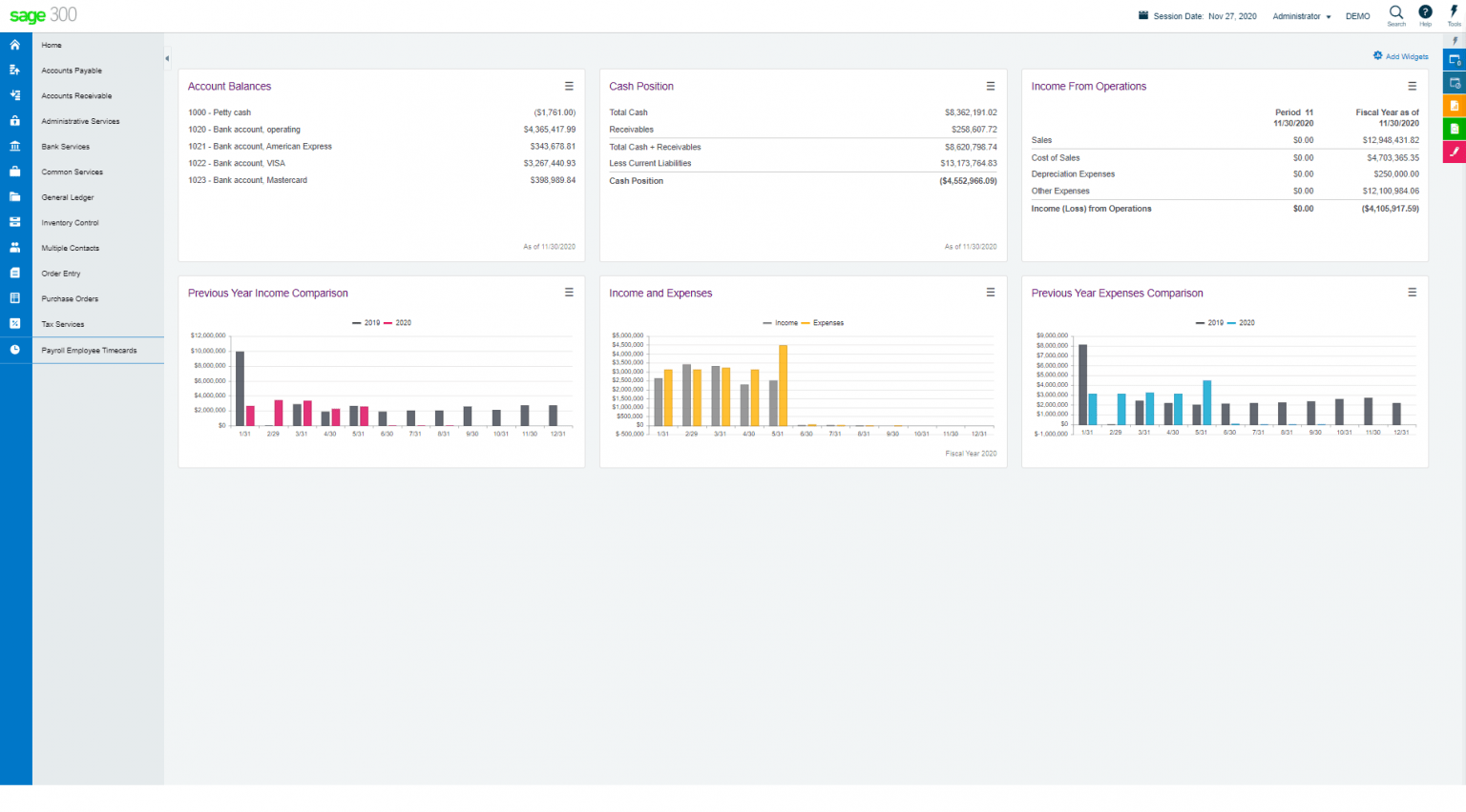 Sage 300 ERP – Klio Systems, Inc.